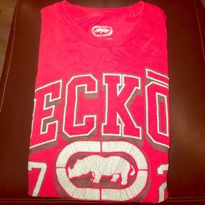 Ecko Unlimited | Shirts | Ecko Unlimited Red Tshirt | Poshmark